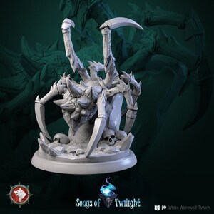 Giant Wolf Spiders medium Beast / Dnd / Pathfinder / 5e / Miniature ...