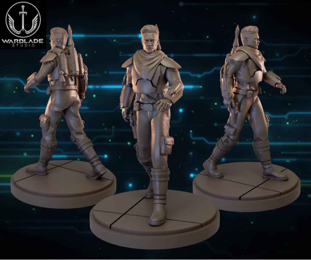 The Sheriff / the Mandalorian / Shatterpoint / Legion / Star Wars ...