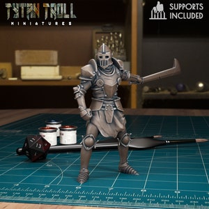 Animated Armor / Dnd / Pathfinder / 5e / Dungeons and Dragons / Tytan ...