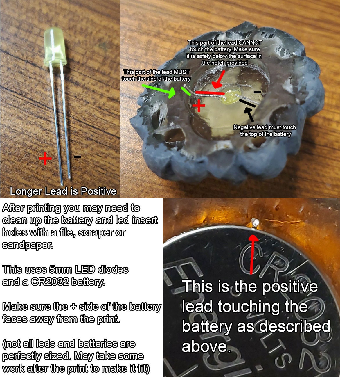 LED Campfire 3 Different Campfire Styles 5 Food Types on - Etsy