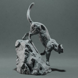 Snow Leopard / Mountain Lion / Medium Beast / Dnd / 5e / Frostgrave ...