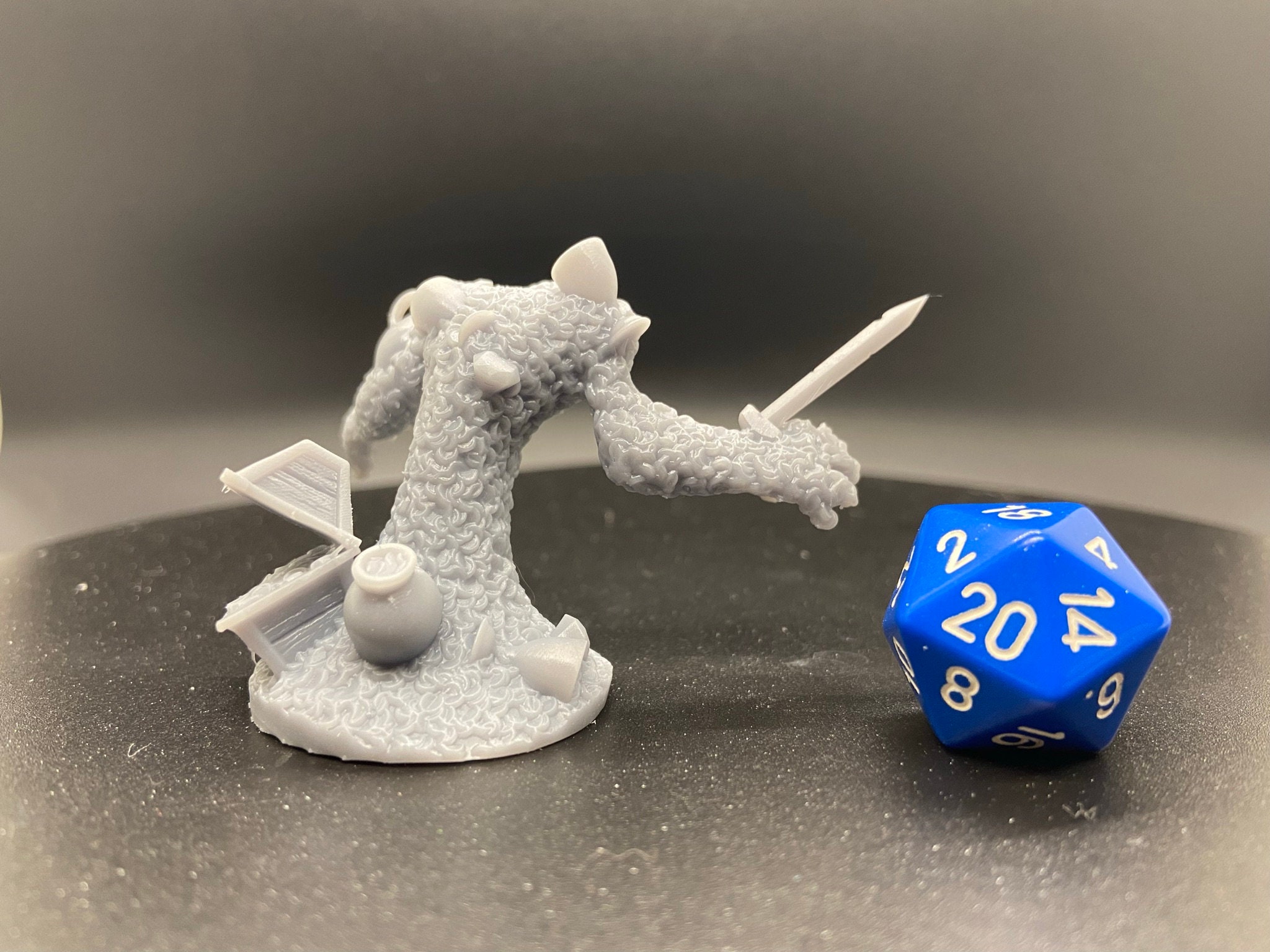 Coin Golem / Large Construct/ Dnd / 5e / Pathfinder / | Etsy