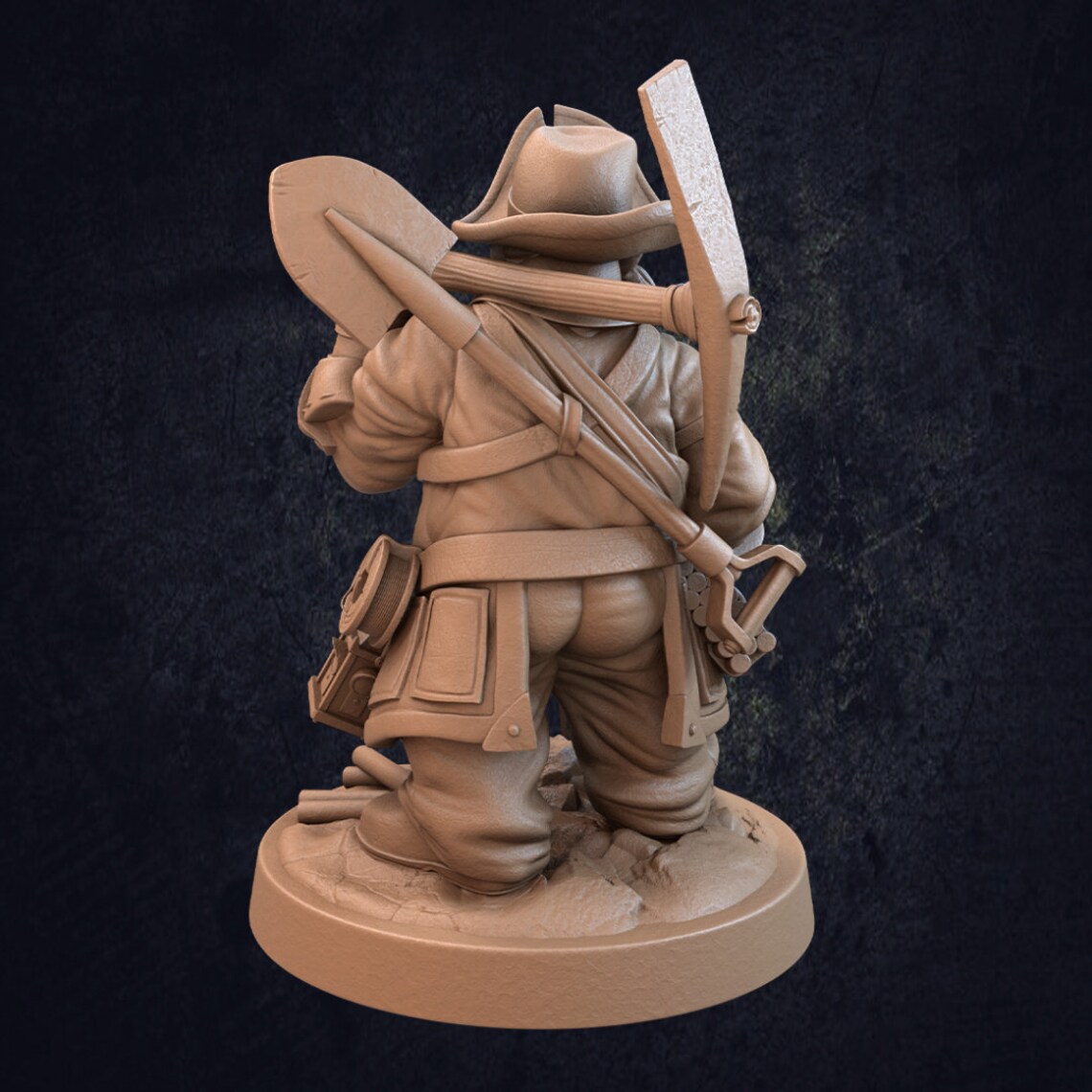 Prospector / Dnd / 5e / Pathfinder / Savage Worlds / Miniature - Etsy