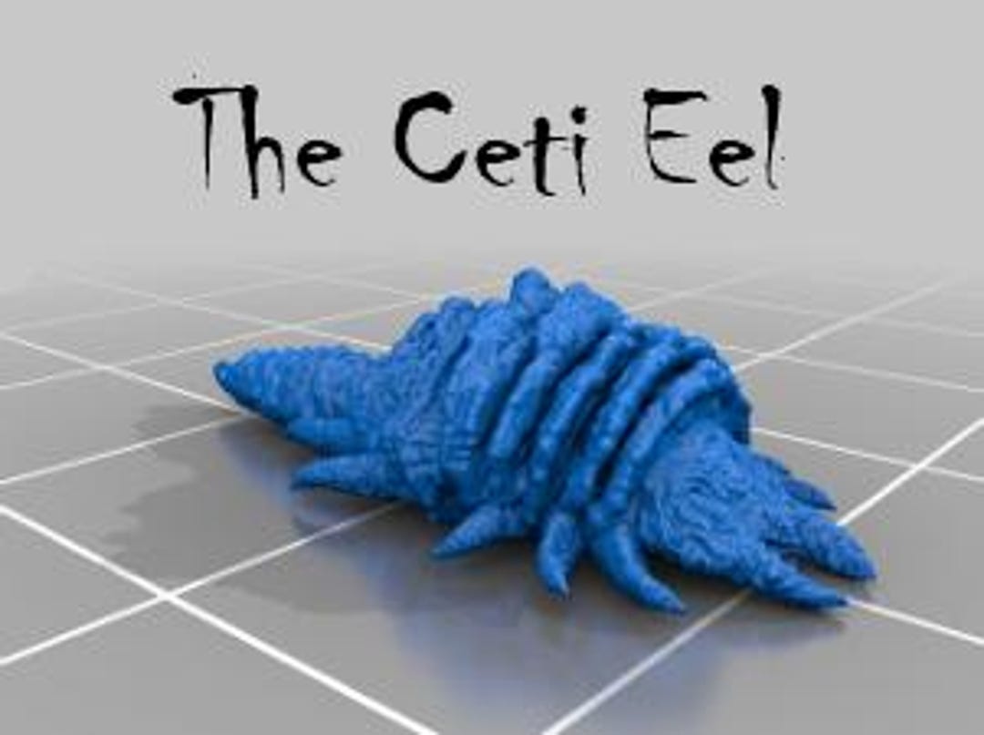 The Ceti Eel (in 4 Sizes) / Dnd / 5e / Sci-fi / Savage Worlds / Polerix ...