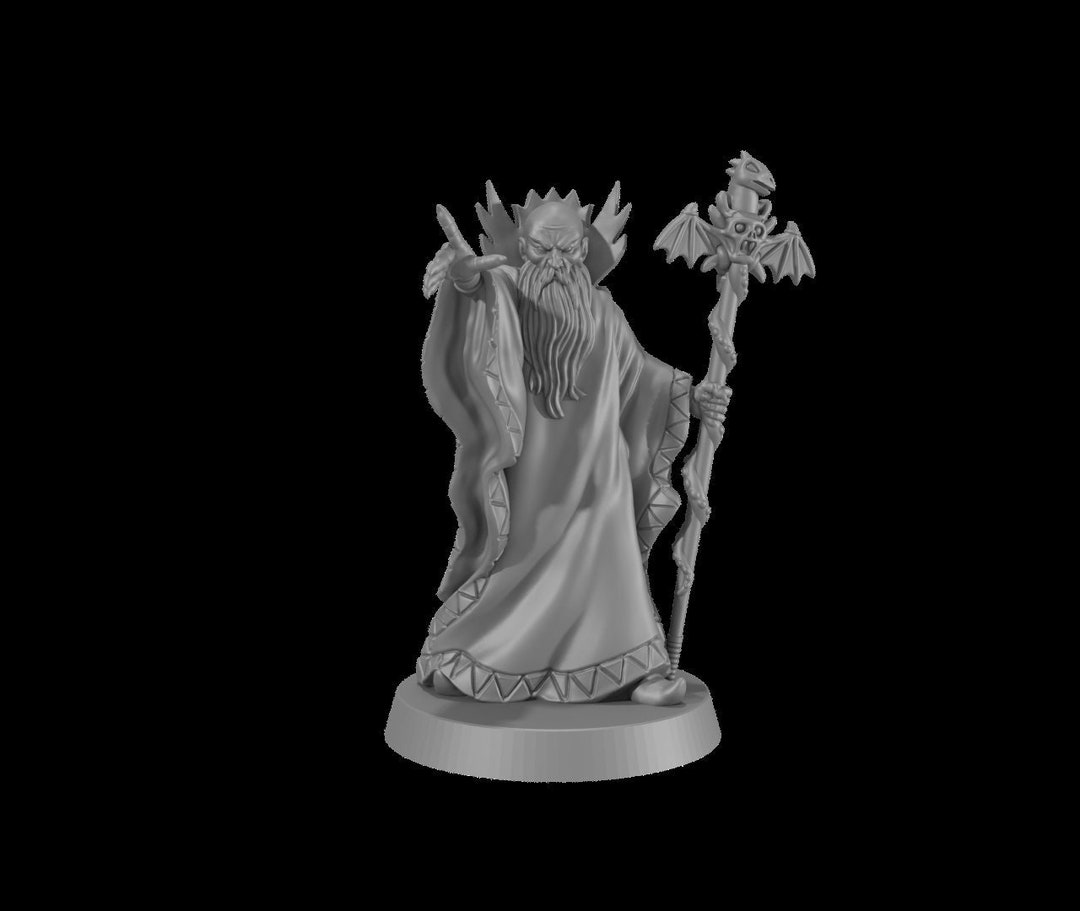 Villians of the Realms (the Evil Wizard!) / Dungeons and Dragons ...