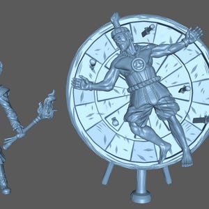 Willowbrook Circus (26 Sculpts) / Npcs / Dnd / Pathfinder / 5e / Savage ...