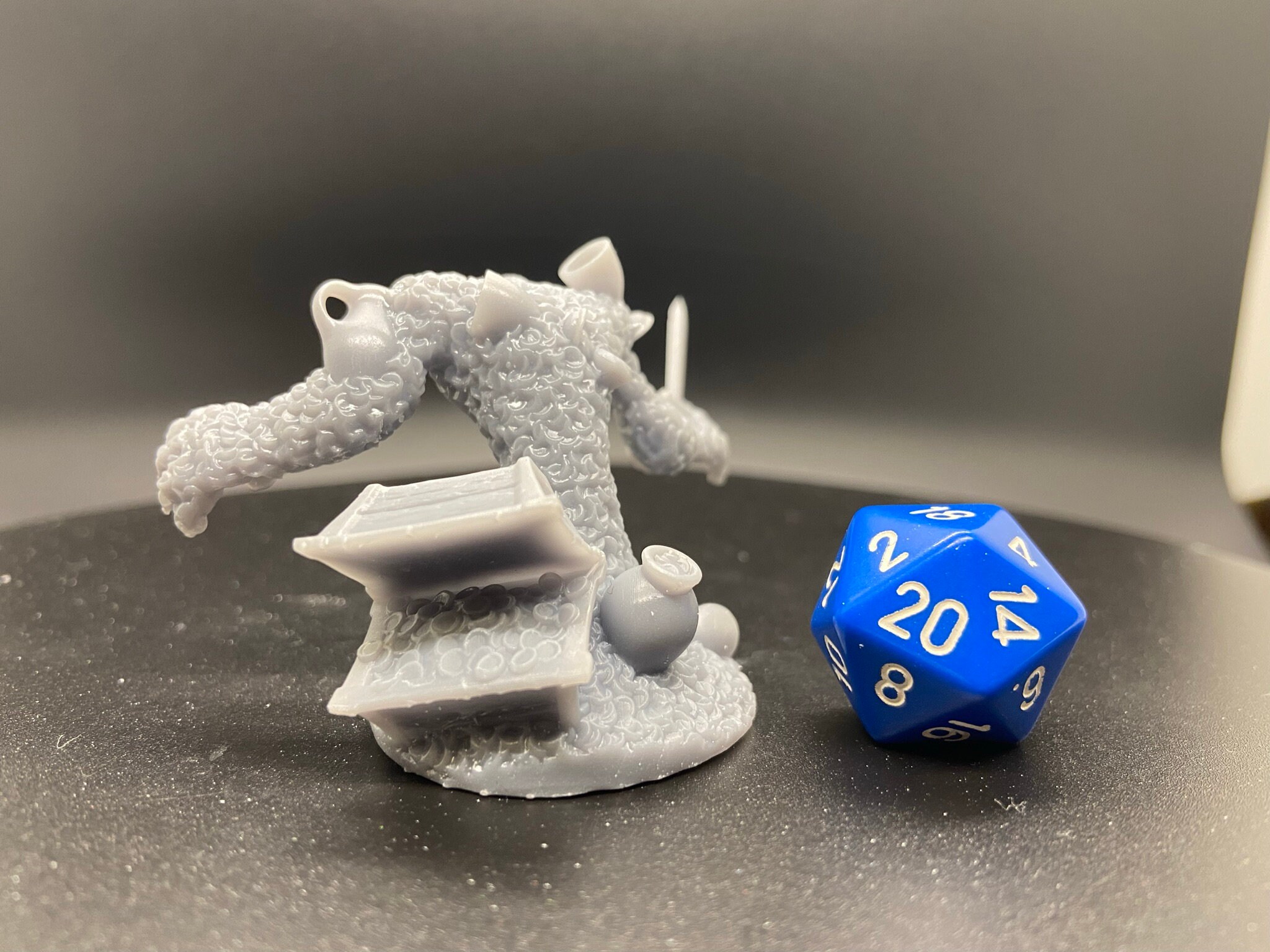 Coin Golem / Large Construct/ Dnd / 5e / Pathfinder / | Etsy