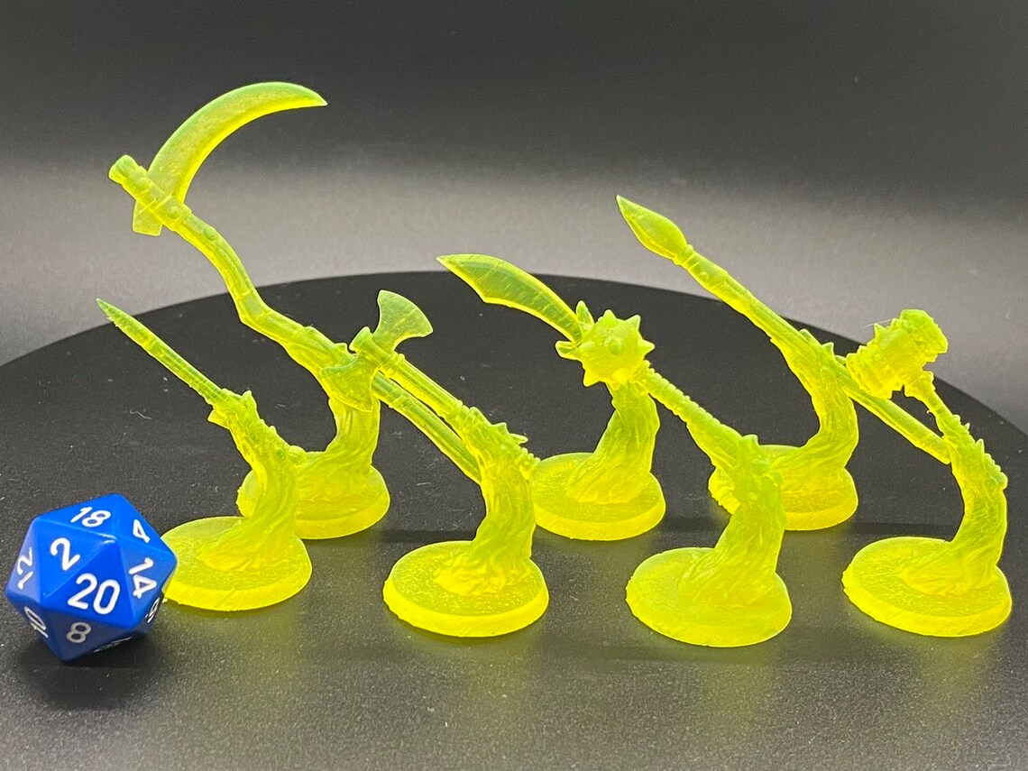 Spiritual Weapons / Spell Effect / Dungeons and Dragons / Dnd - Etsy