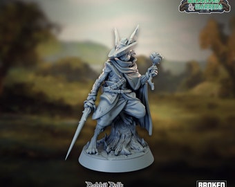 Rabbitfolk Miniature | Etsy