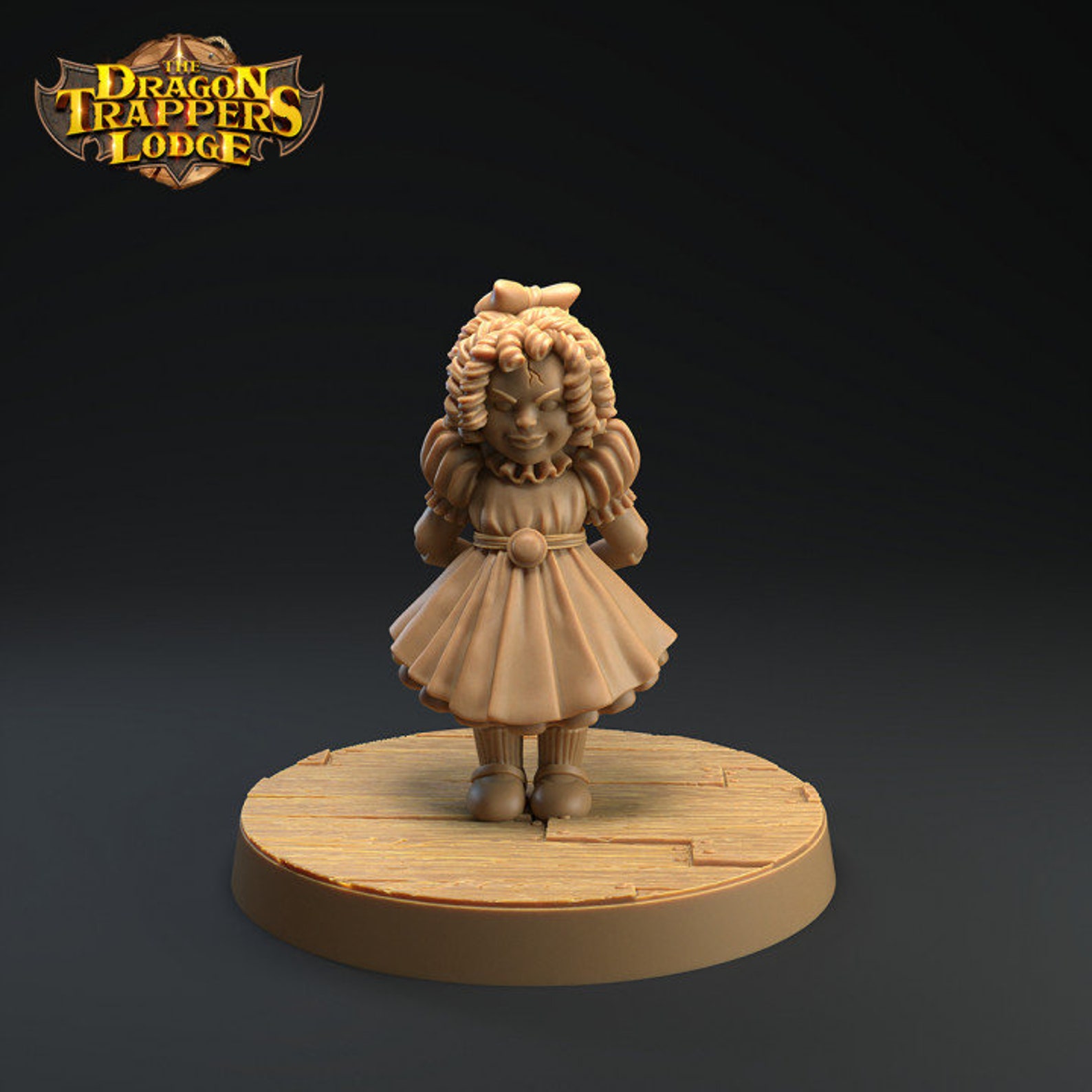 Creepy Dolls 5 Sculpts / Dnd / 5e / Pathfinder / Savage Worlds ...