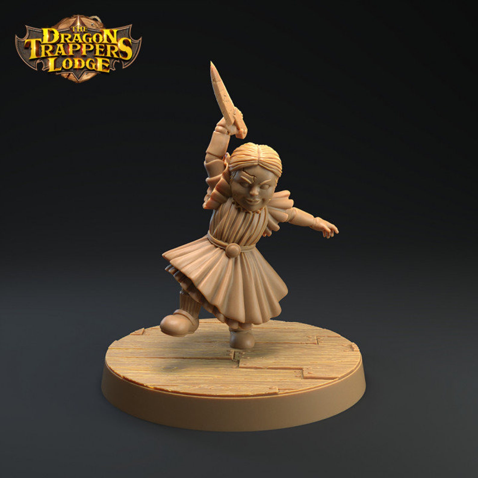 Creepy Dolls 5 Sculpts / Dnd / 5e / Pathfinder / Savage Worlds ...