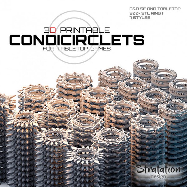 Dnd 5e Condition Rings - Etsy