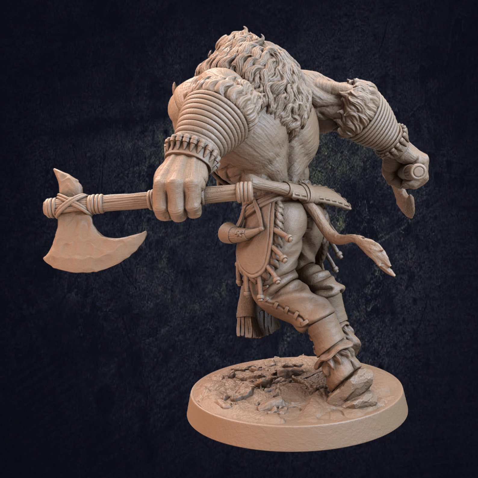 Variant Minotaurs three Sculpts / Dnd / 5e / Pathfinder / - Etsy