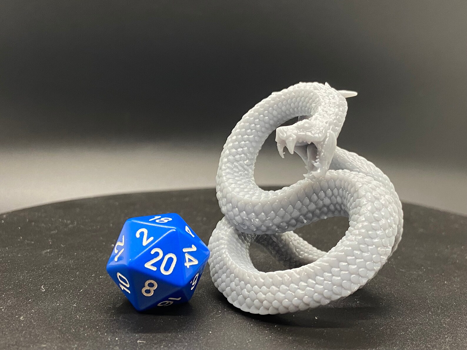 Giant Snakes 2 Sculpts / Dnd / 5e / Pathfinder / Medium | Etsy