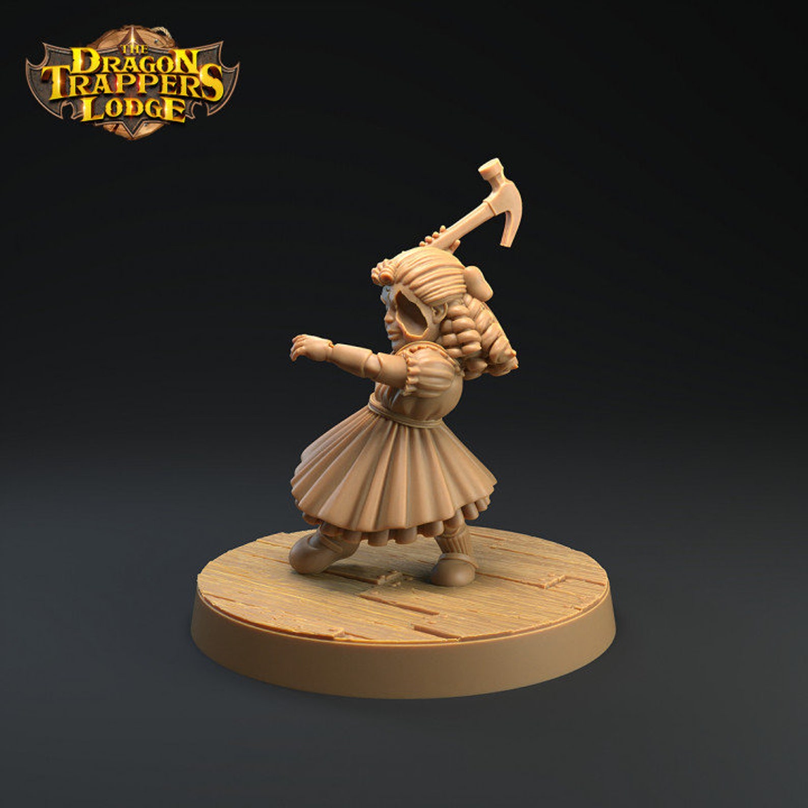 Creepy Dolls 5 Sculpts / Dnd / 5e / Pathfinder / Savage Worlds ...