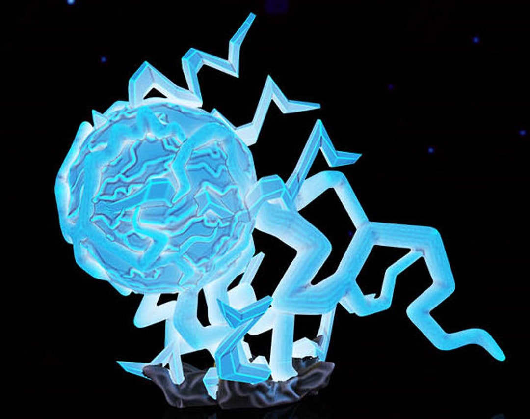 Lightning Orb / Spell Effect / Dungeons and Dragons / Dnd / Pathfinder ...