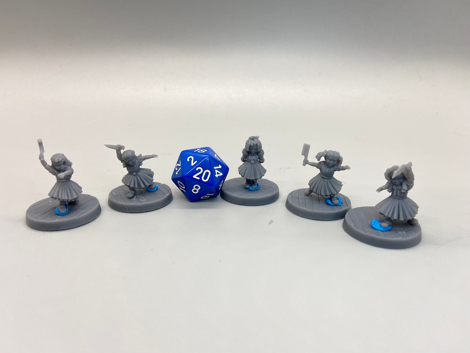 Creepy Dolls 5 Sculpts / Dnd / 5e / Pathfinder / Savage Worlds ...