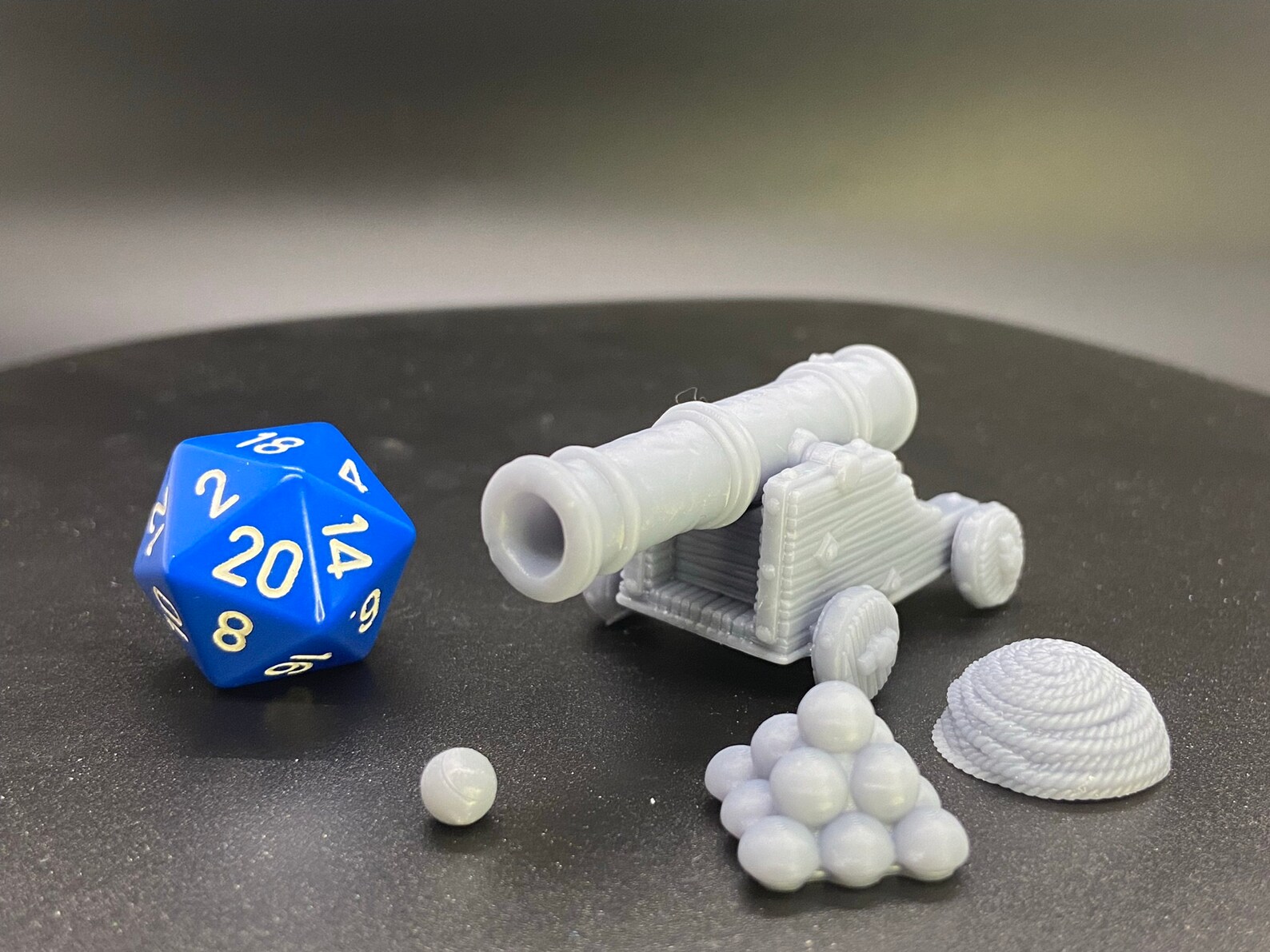 Cannon Emplacement / Dungeons and Dragons / Dnd / Pathfinder / - Etsy