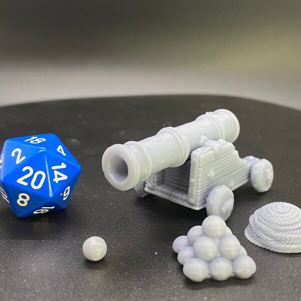 Miniature Cannon - Etsy