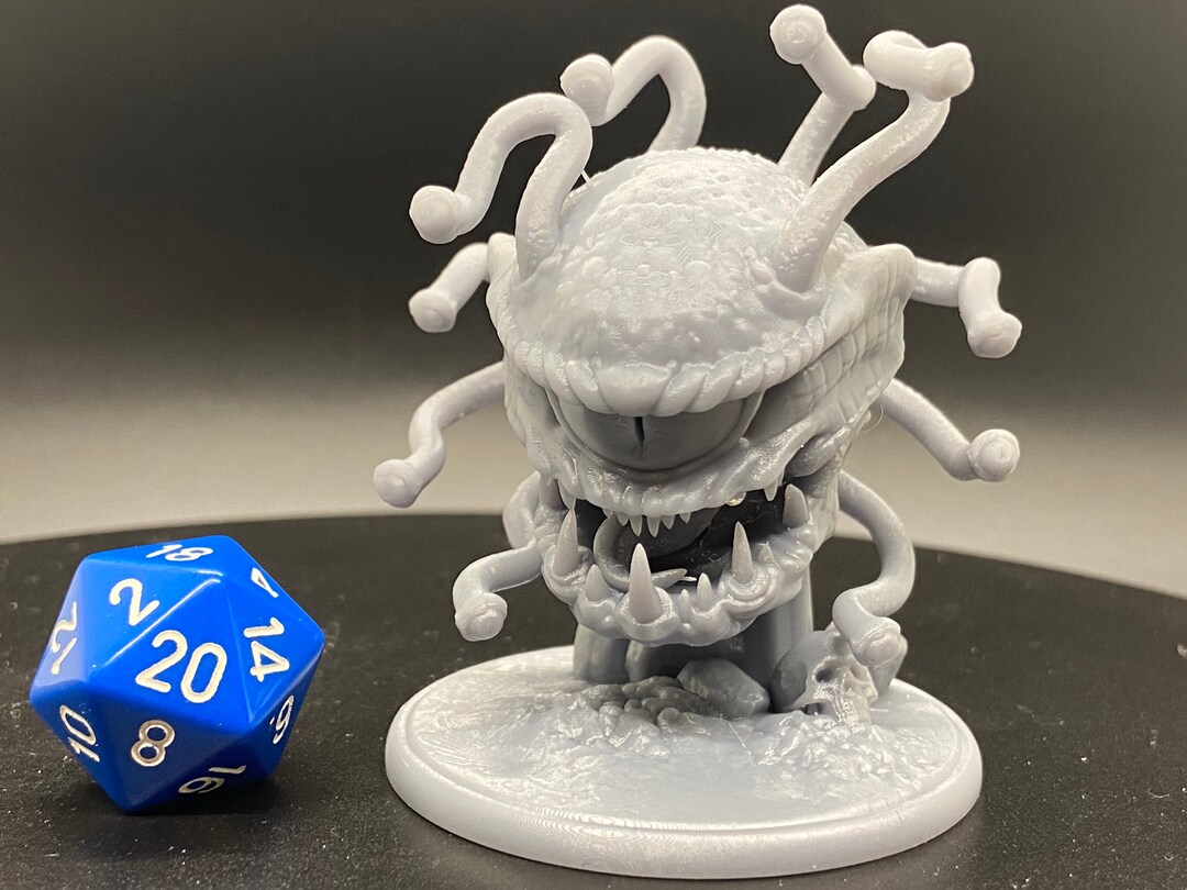 Beholder / Classic Monster / Large Aberation / Dnd / 5e / Pathfinder ...