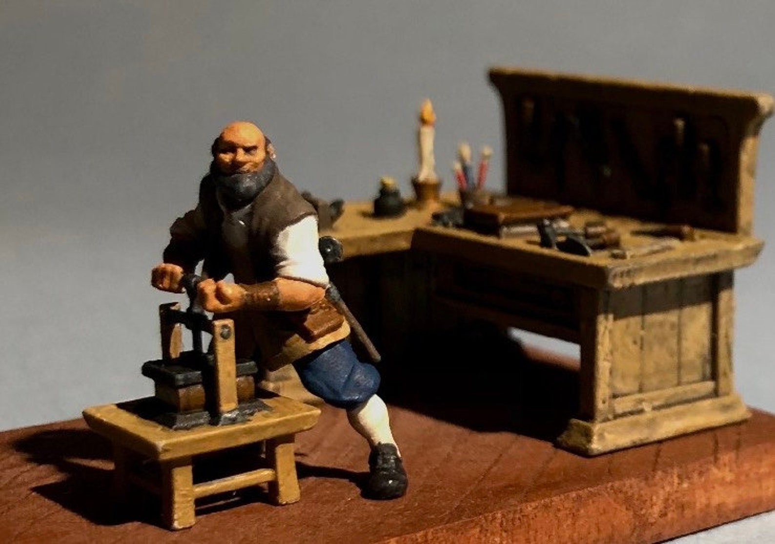 Bookbinder Set 1 Character Plus Lots of Publishing Scatter - Etsy