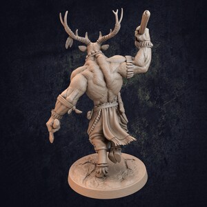 Variant Minotaurs (three Sculpts) / Dnd / 5e / Pathfinder / Savage ...