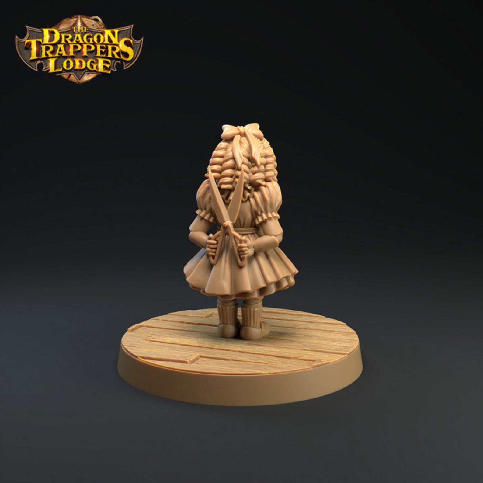 Creepy Dolls 5 Sculpts / Dnd / 5e / Pathfinder / Savage Worlds ...