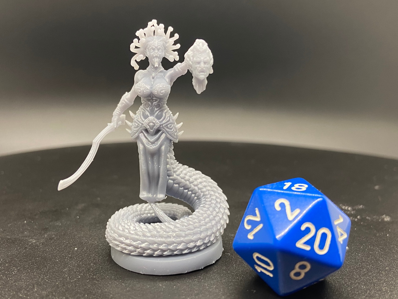 Medusa (3 Different Poses) / Gorgon / Greek / Dnd / 5e / Pathfinder ...