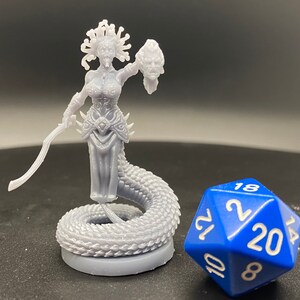 Medusa (3 Different Poses) / Gorgon / Greek / Dnd / 5e / Pathfinder ...