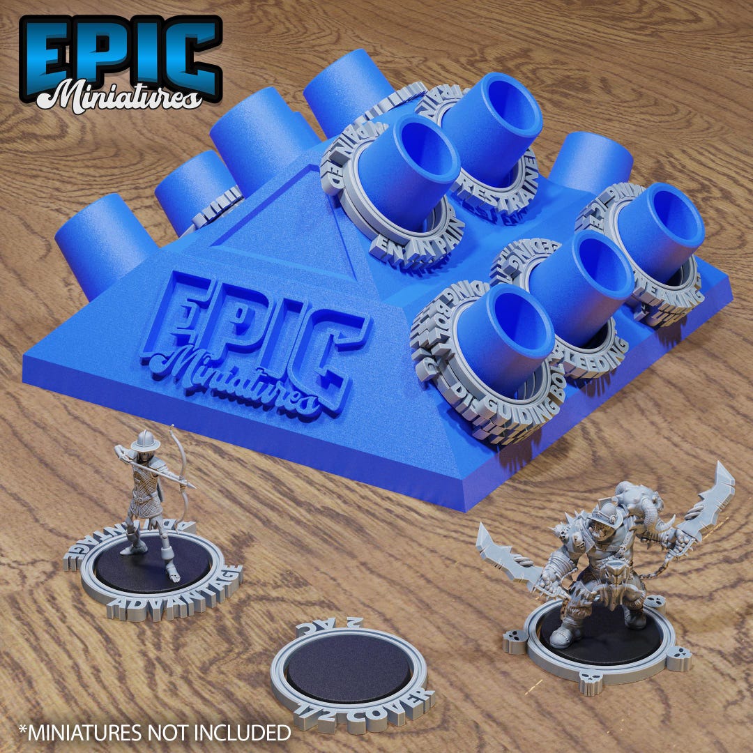 Status Rings (160+ Conditions) / Miniature / Roleplaying / Wargames ...