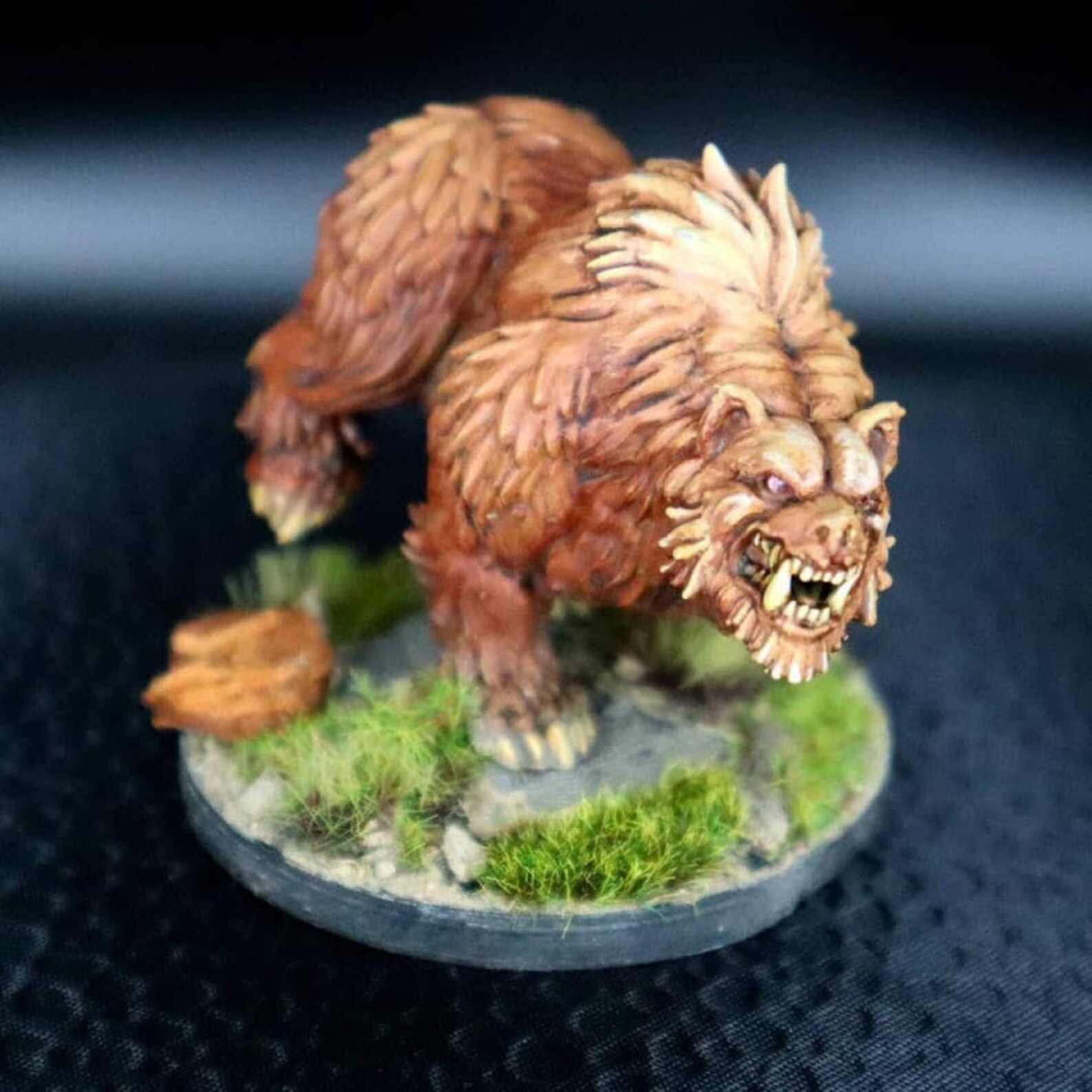 Giant Bears 3 Sculpts / Dnd / 5e / Pathfinder / Large Beast | Etsy