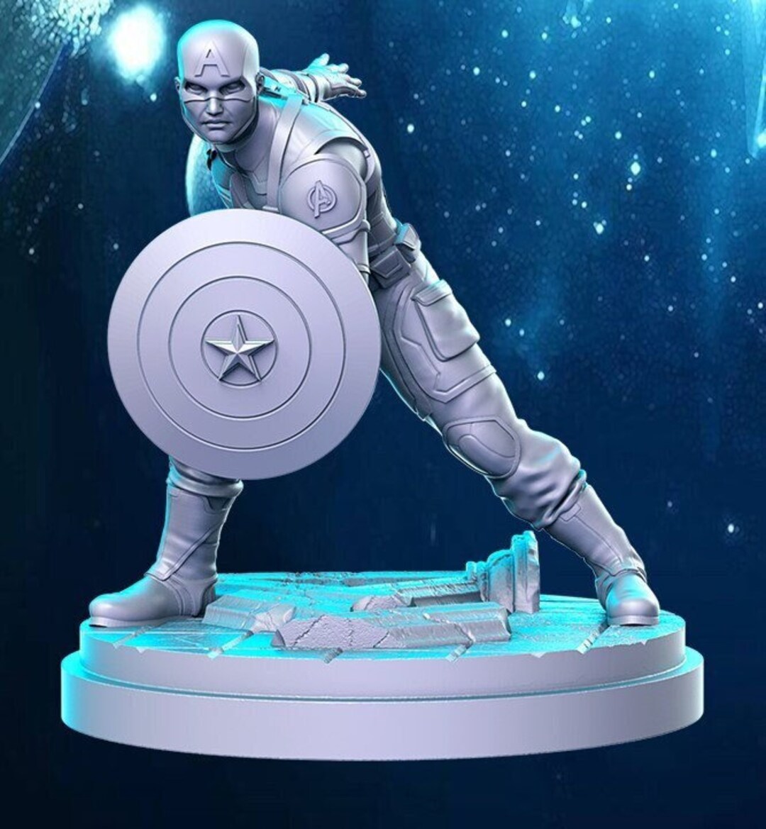 Captain Frisbee / Comic Books / Movies / MCU / Superhero / RN Estudio ...