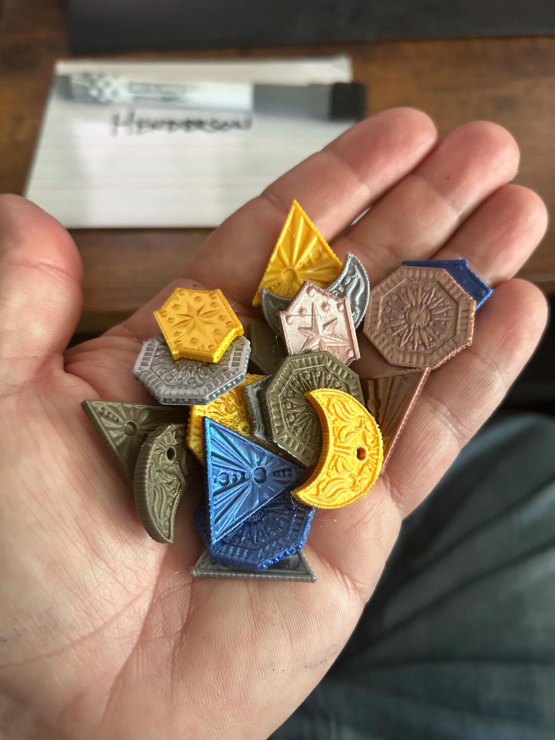 Coins of the Realms (4 Styles) / Dungeons and Dragons / Dnd ...