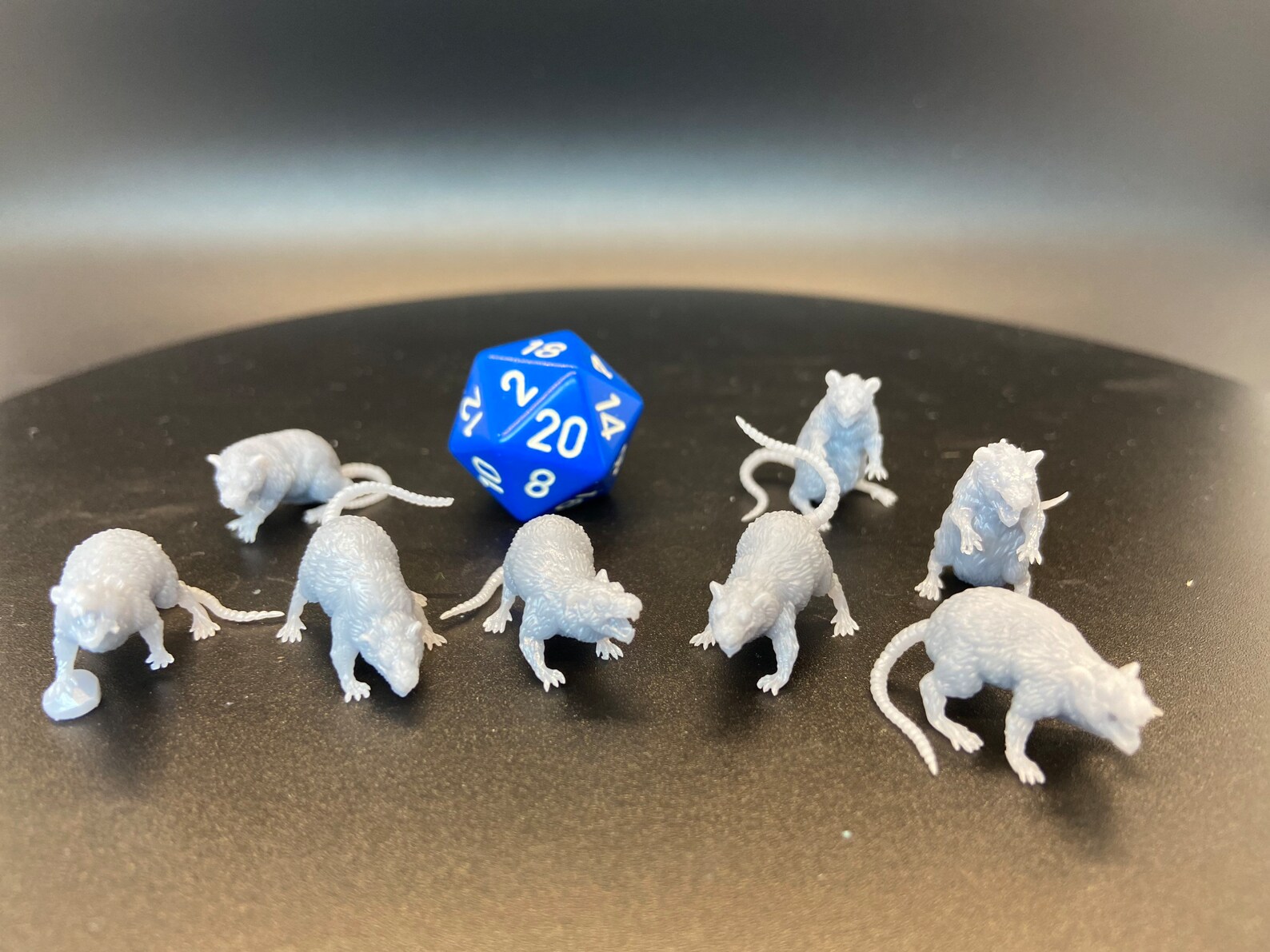 Giant Rats 8 Sculpts / Dnd / Savage Worlds / Pathfinder / - Etsy