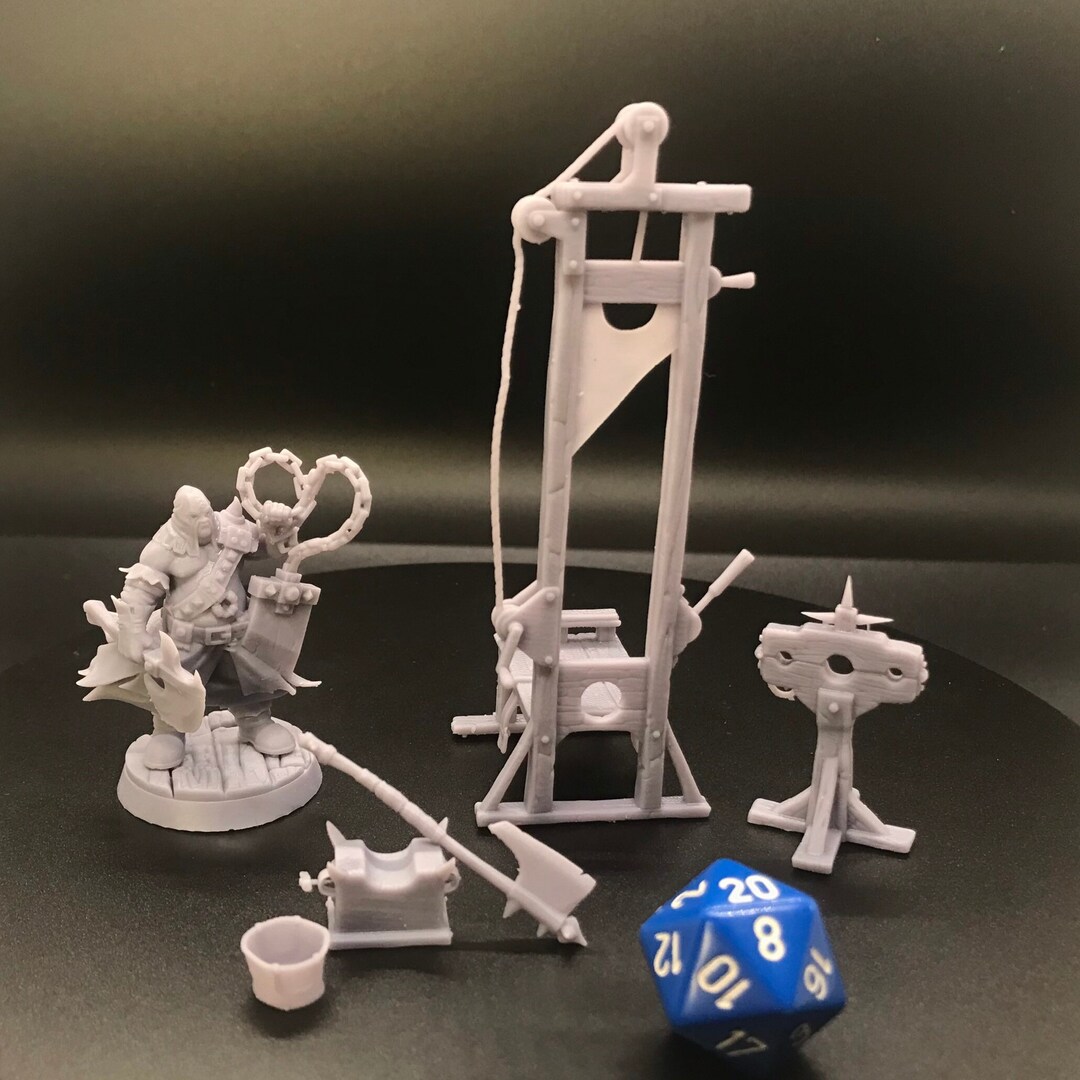 Executioner Set 1 Character, Plus Lots of Life Ending Scatter Terrain ...