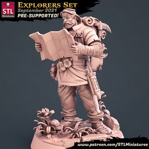 Explorer Set (4 Characters, 1 Companion, Plus Lots of Expeditionary ...