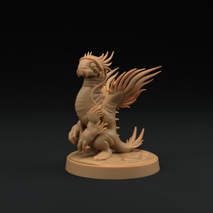 Blue Drake two Sizes / Dnd / 5e / Pathfinder / Savage Worlds ...