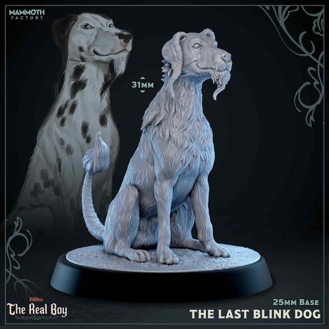 Who's a Good Boi? (stylish Blink Dog) / Dnd / Pathfinder / 5e ...