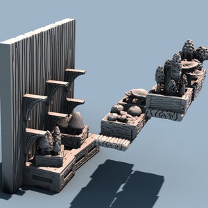 Merchant Stalls (3 Tent Styles, 6 Booth Styles) / Dungeons and Dragons ...