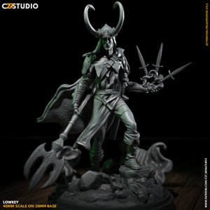 Lowkey / Superhero / Movies/ God / Comic Books / C27 Minis & Terrain - Etsy