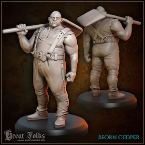 Villagers (11 Sculpts) / Npcs / Dnd / Pathfinder / 5e / Savage Worlds ...