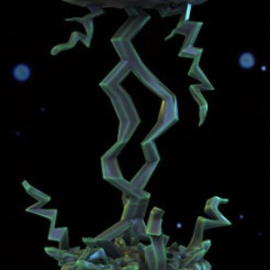 Call Lightning / Spell Effect / Dungeons and Dragons / Dnd / Pathfinder ...