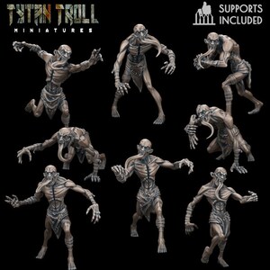 Ghast / Dnd / Pathfinder / 5e / Miniature / Tytan Troll Miniatures - Etsy