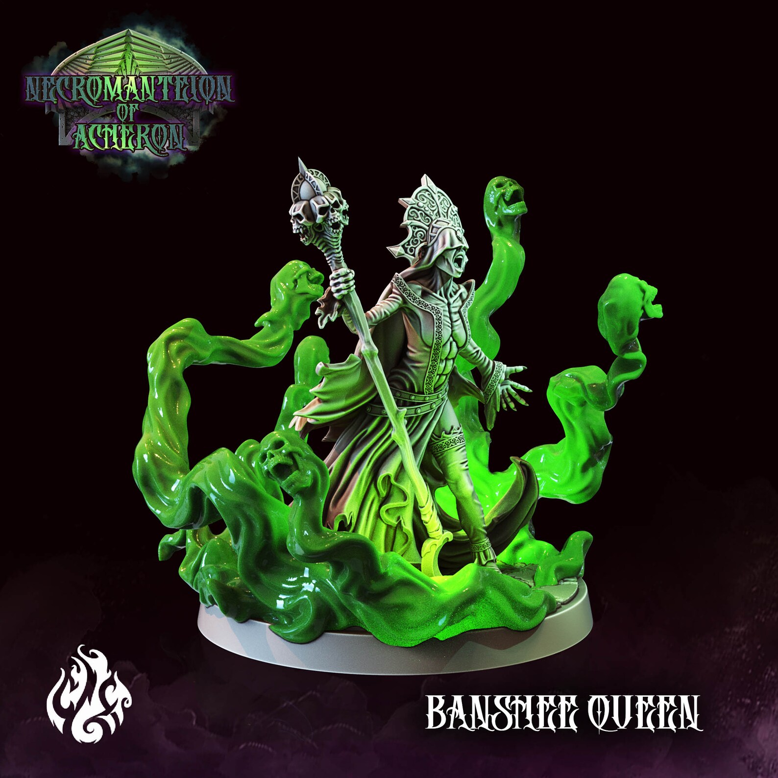 Banshee Queen / Dungeons and Dragons / 5e / Pathfinder / - Etsy