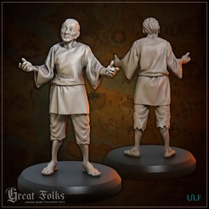 Townsfolk or Villagers (10 Sculpts) / Npcs / Dnd / Pathfinder / 5e ...