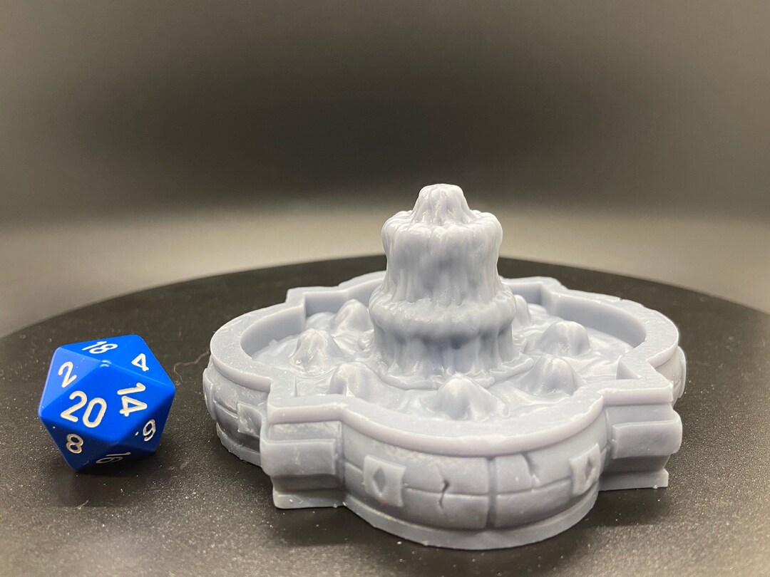 Town Fountain / Dnd / 5e / Pathfinder / Frostgrave / Rangers of ...