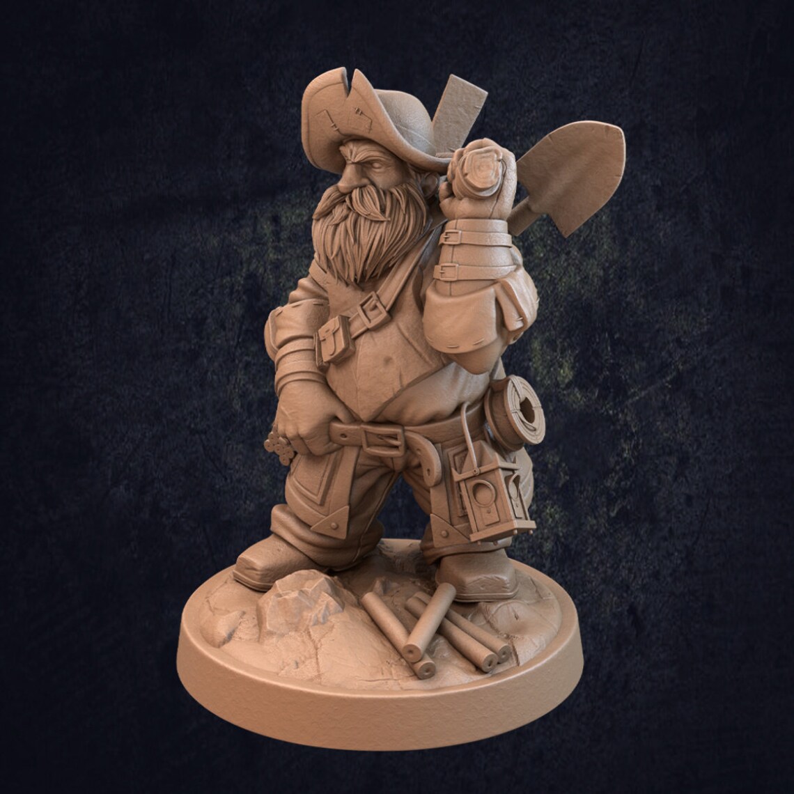 Prospector / Dnd / 5e / Pathfinder / Savage Worlds / Miniature - Etsy
