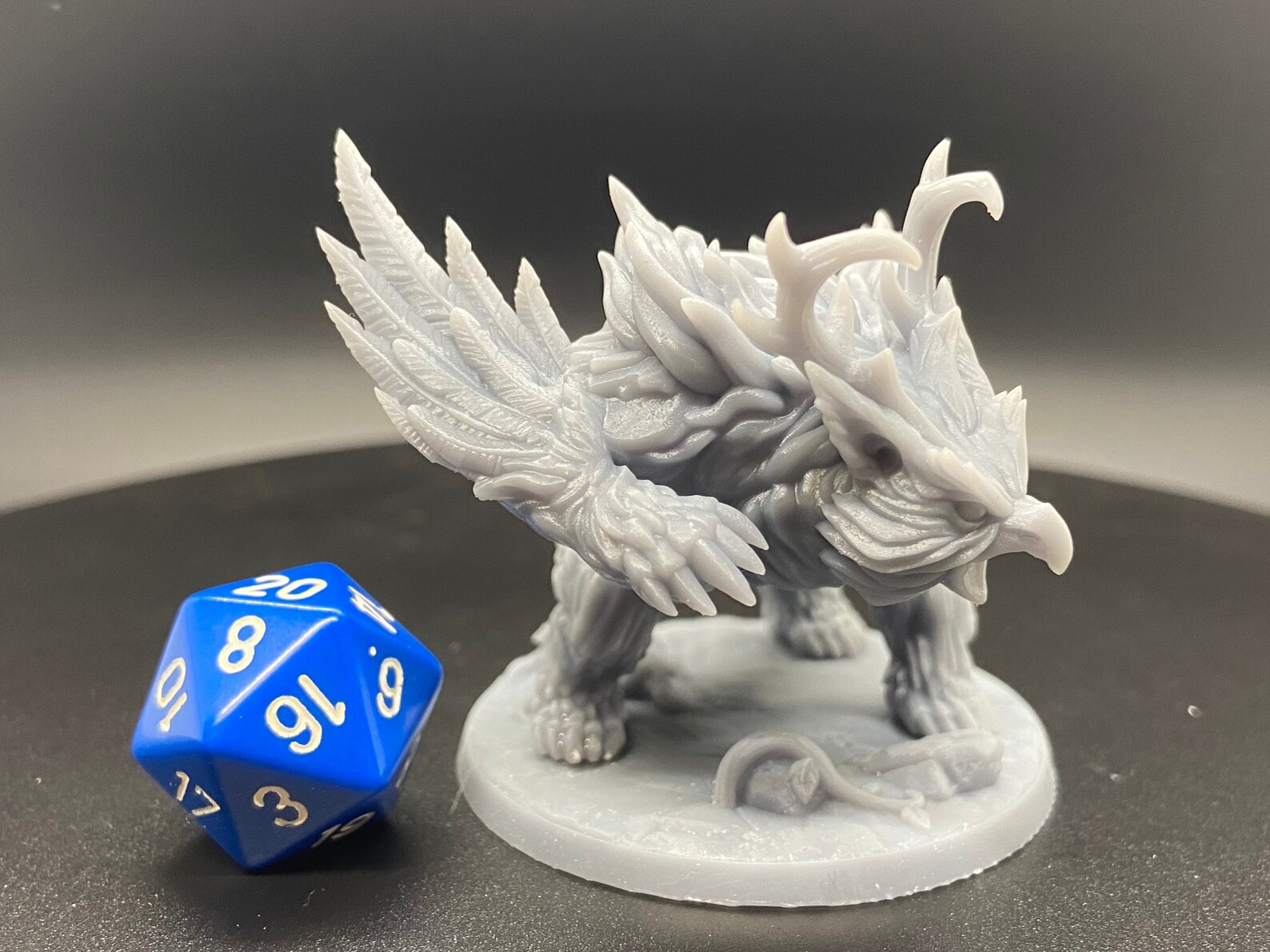 Druid Beast Form large Figure / Dnd / 5e / Pathfinder / | Etsy UK