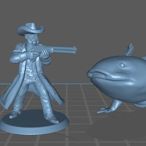 Axolotl / Tiny Beast / Dnd / 5e / Pathfinder / Animal Den Miniatures - Etsy