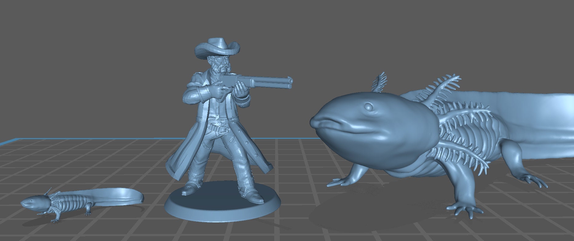 Axolotl / Tiny Beast / Dnd / 5e / Pathfinder / Animal Den - Etsy